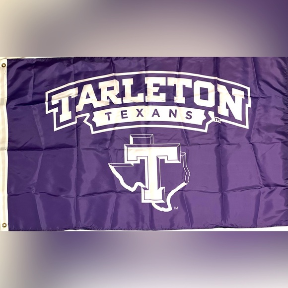Other | New Tarleton State University Flag 3x5 | Poshmark
